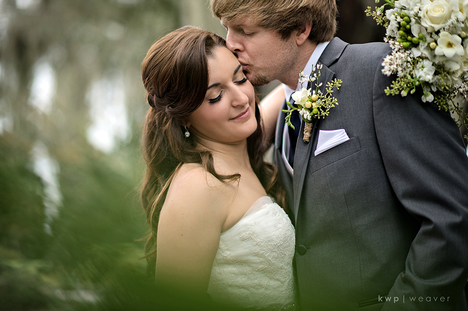 Jennifer and Fletcher | Married - Kristen Weaver Photography